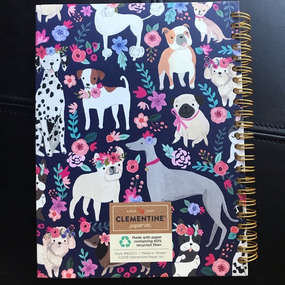 Clementine Paper Inc. | Office | Clementine Dog 220 Organizer Planner ...